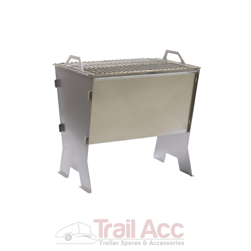 Wichway Stainless Braai Fold-up – SA Camp